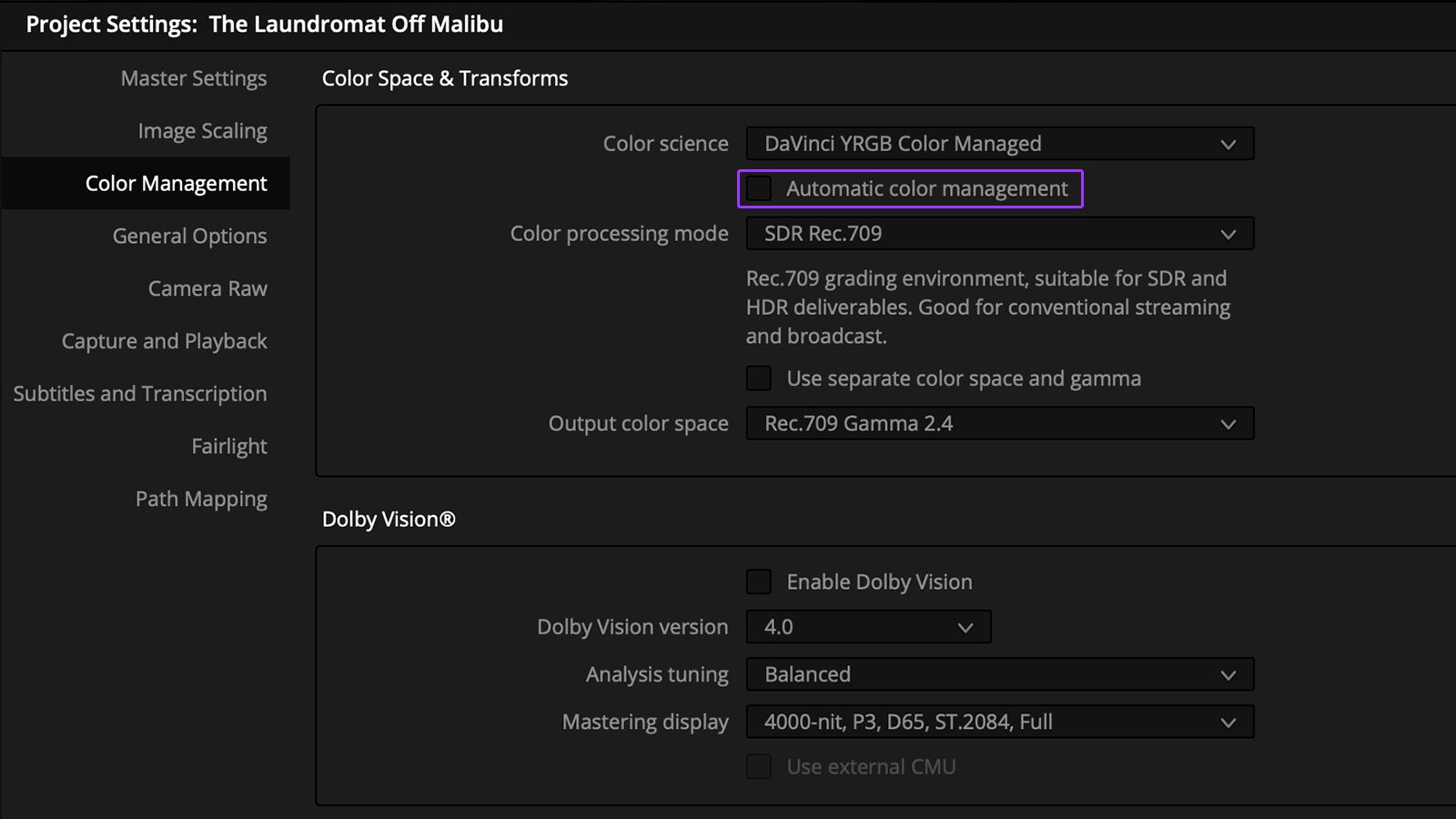 Resolve Color Management vs ACES—Which Should You Choose? - Frame.io ...