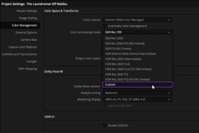 Resolve Color Management vs ACES—Which Should You Choose? - Frame.io ...