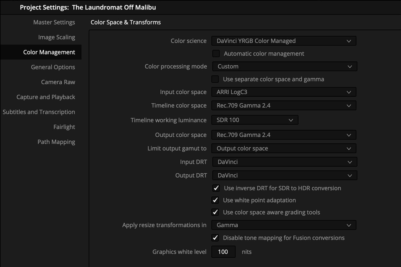 Resolve Color Management vs ACES—Which Should You Choose? - Frame.io ...