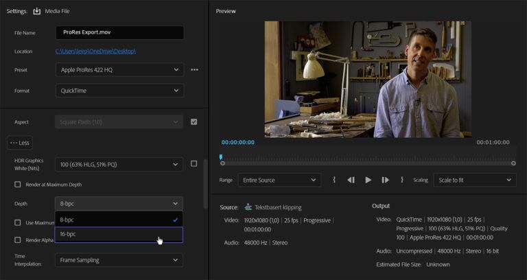 Video Bitrates and Export Myths - Frame.io Insider