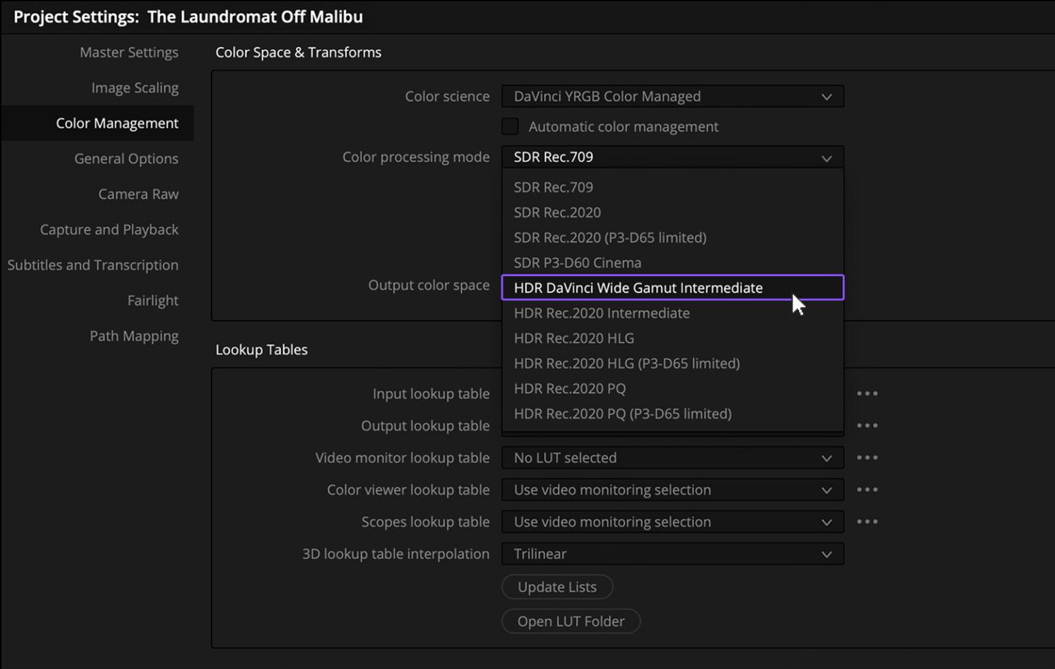 Resolve Color Management vs ACES—Which Should You Choose? - Frame.io ...