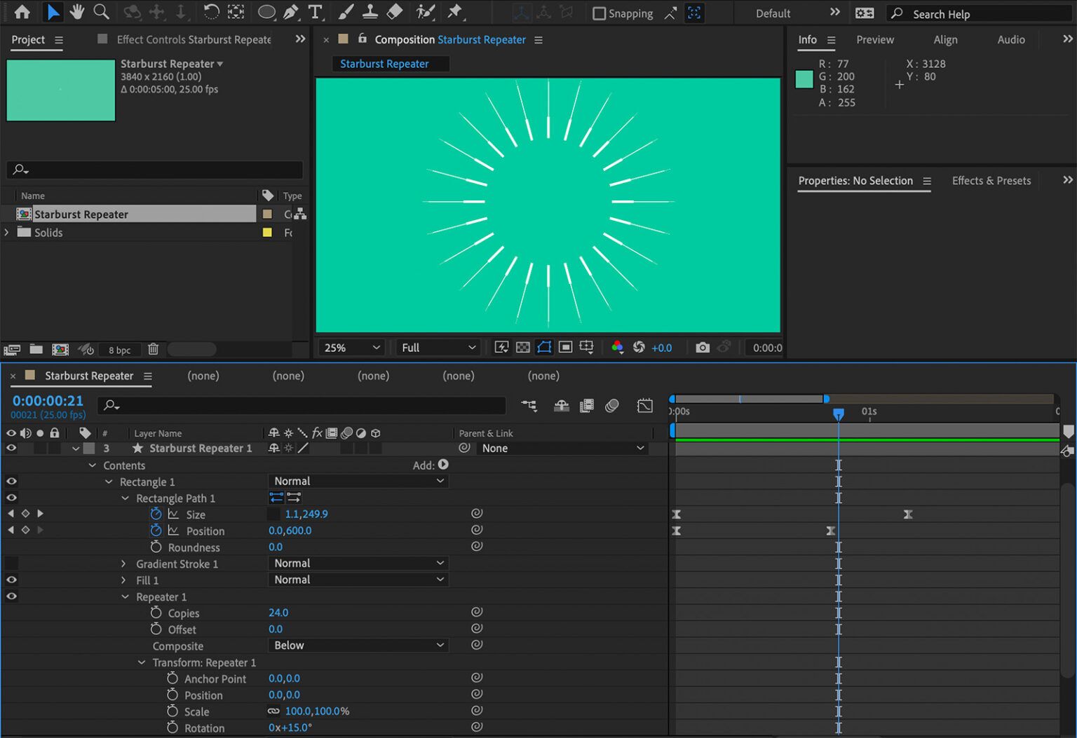 Insider Tips: Repeating Shapes and Layers in After Effects - Frame.io Insider