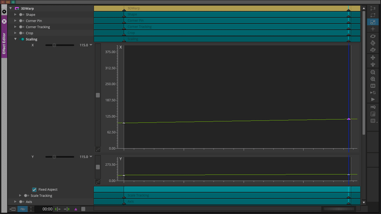 Insider Tips: Finesse Avid keyframes with effect parameter graphs ...