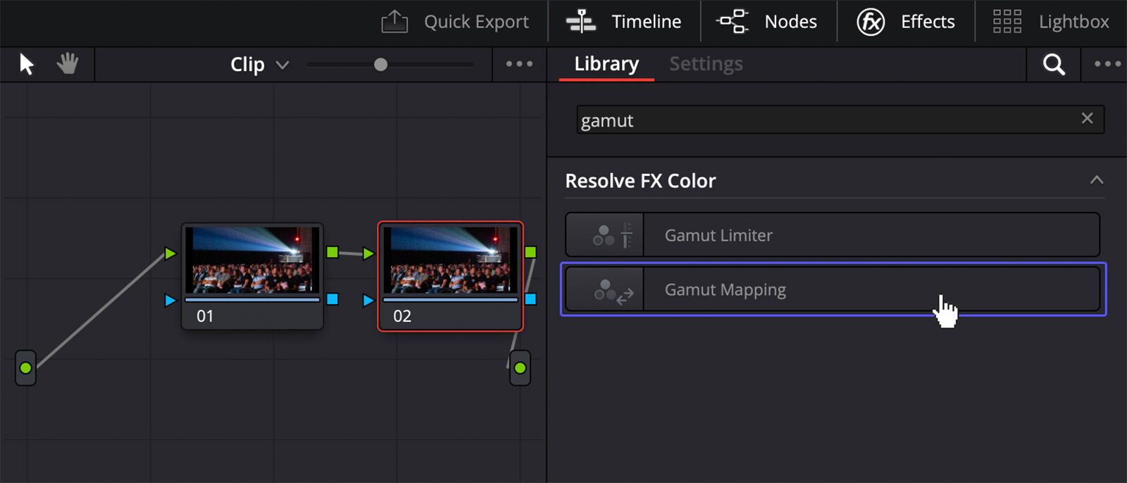 Insider Tips: Easily Fix Color Space Artifacts in Resolve - Frame.io Insider