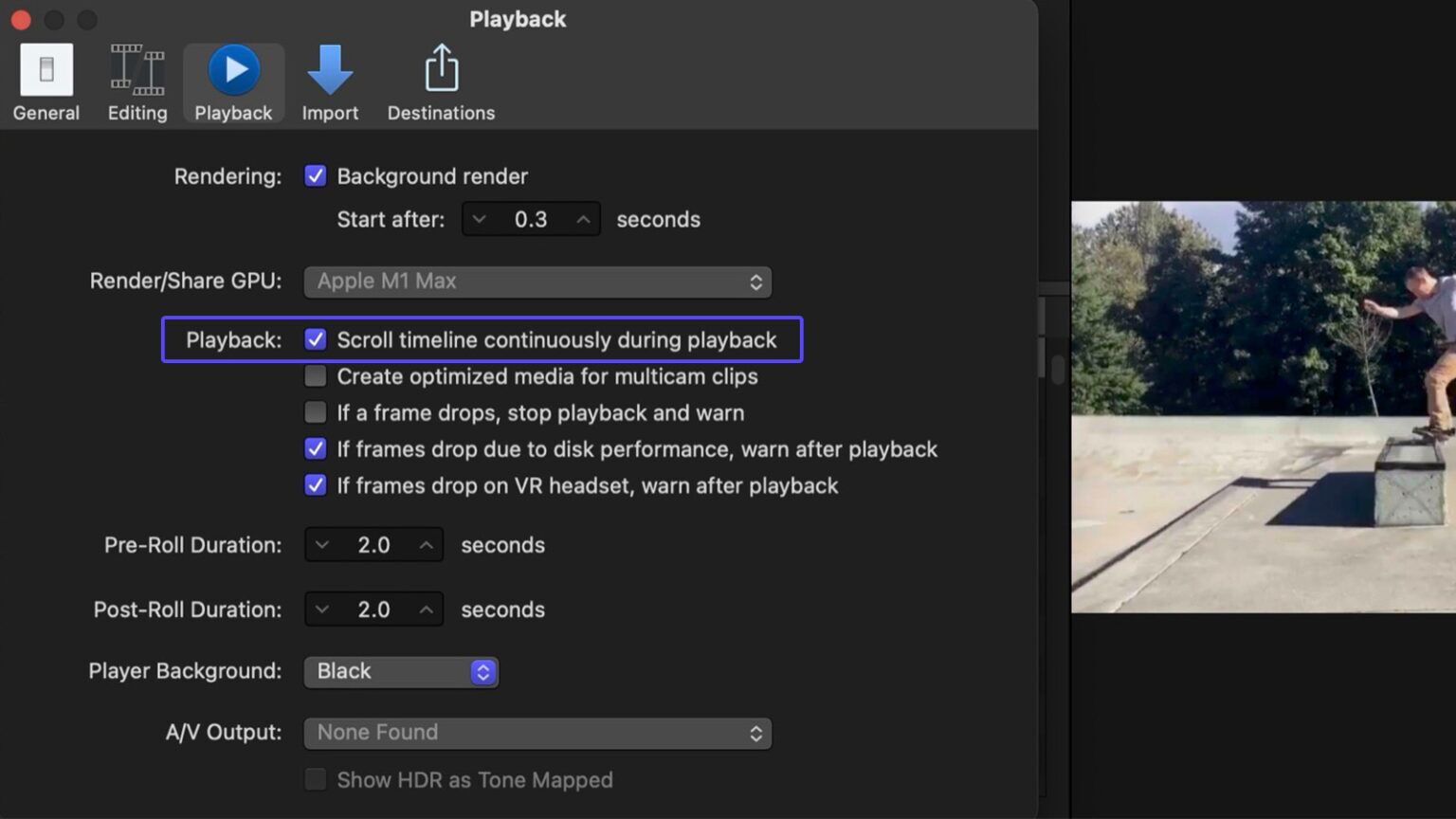 Insider Tips: Edit Faster With Final Cut's Scrolling Timeline - Frame ...