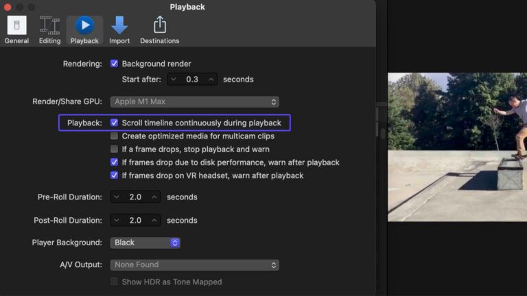 Insider Tips: Edit Faster With Final Cut's Scrolling Timeline - Frame ...