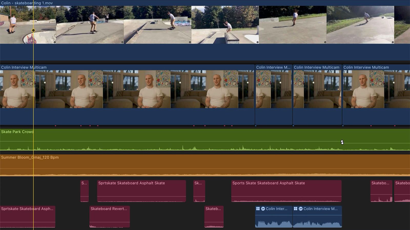 Insider Tips: Edit Faster With Final Cut's Scrolling Timeline - Frame ...