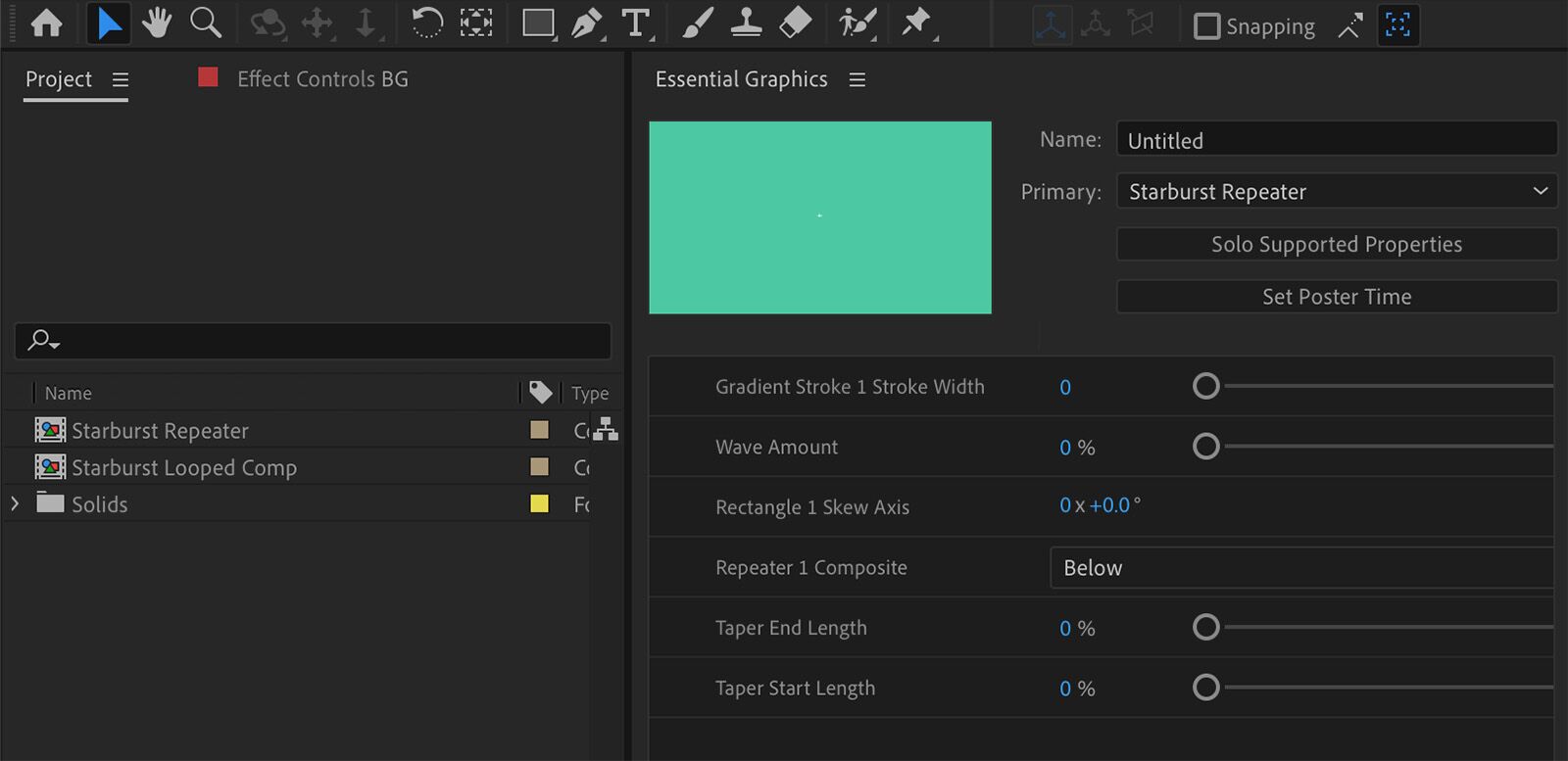 Insider Tips: How to Use Essential Properties in After Effects - Frame.io Insider