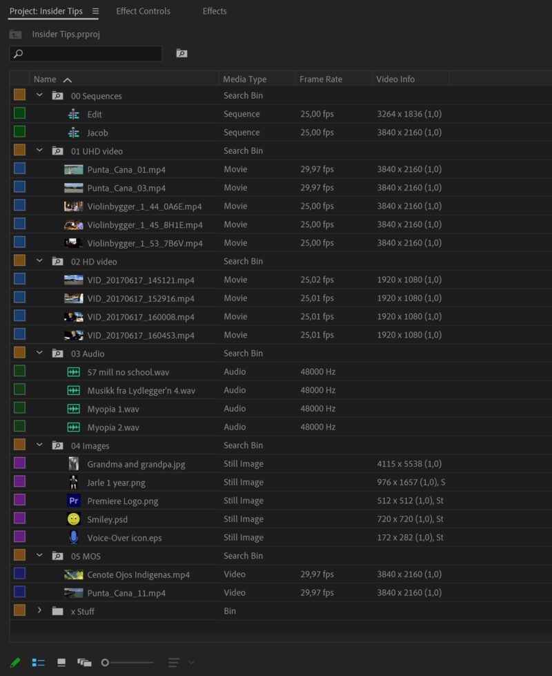 Insider Tips: Use Search Bins to Stay Organized in Premiere Pro