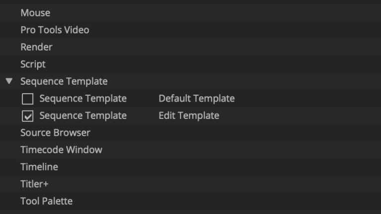 Insider Tips: Using Avid Sequence Templates to Save Time - Frame.io Insider