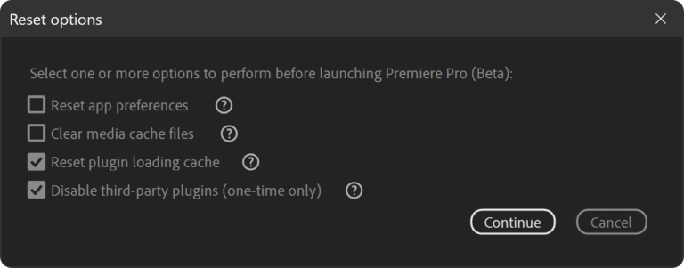 How to Identify and Fix Common Problems in Premiere Pro in 2024