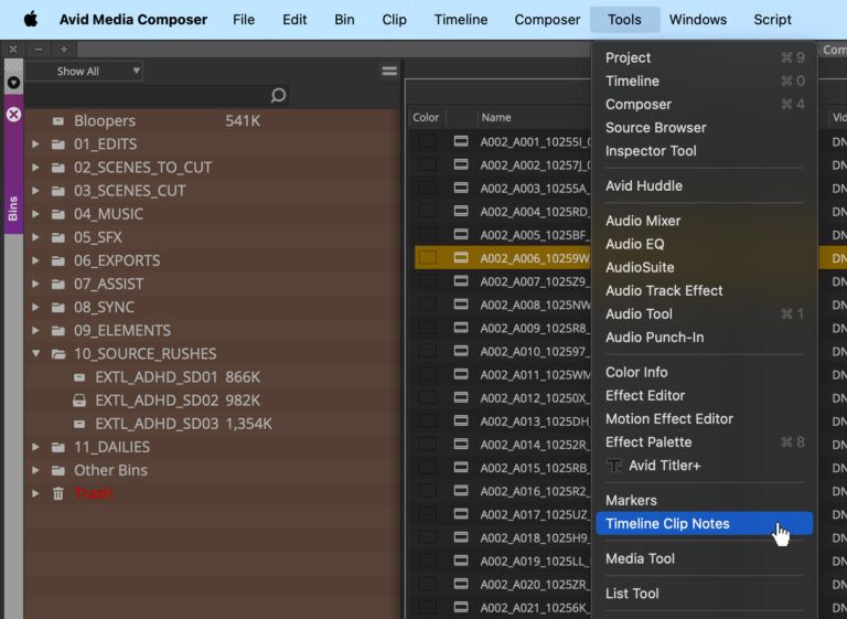 The Avid Keyboard Shortcuts You Should Be Using