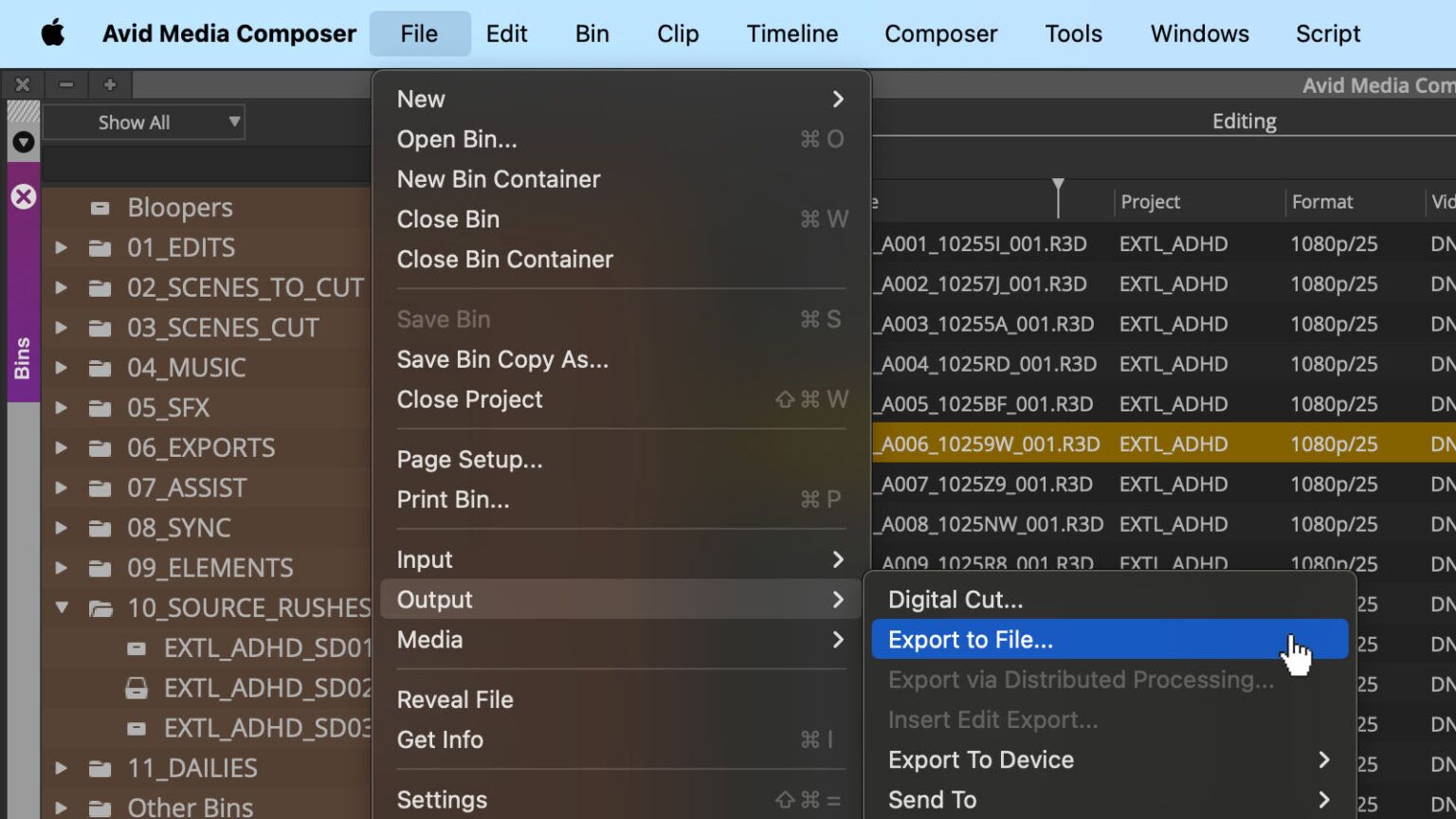 The Avid Keyboard Shortcuts You Should Be Using