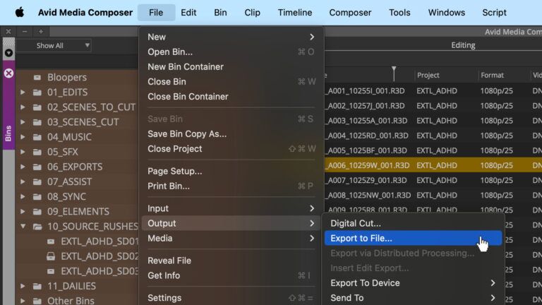The Avid Keyboard Shortcuts You Should Be Using
