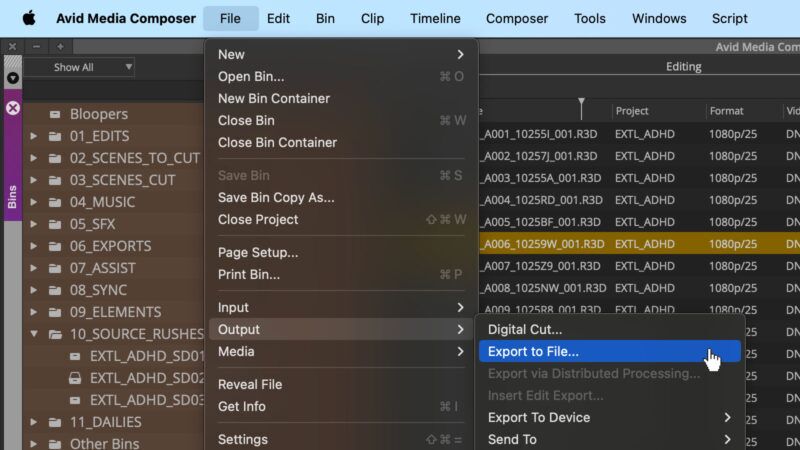 The Avid Keyboard Shortcuts You Should Be Using
