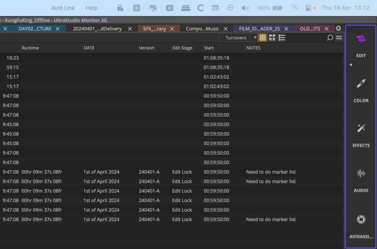 The Avid Keyboard Shortcuts You Should Be Using