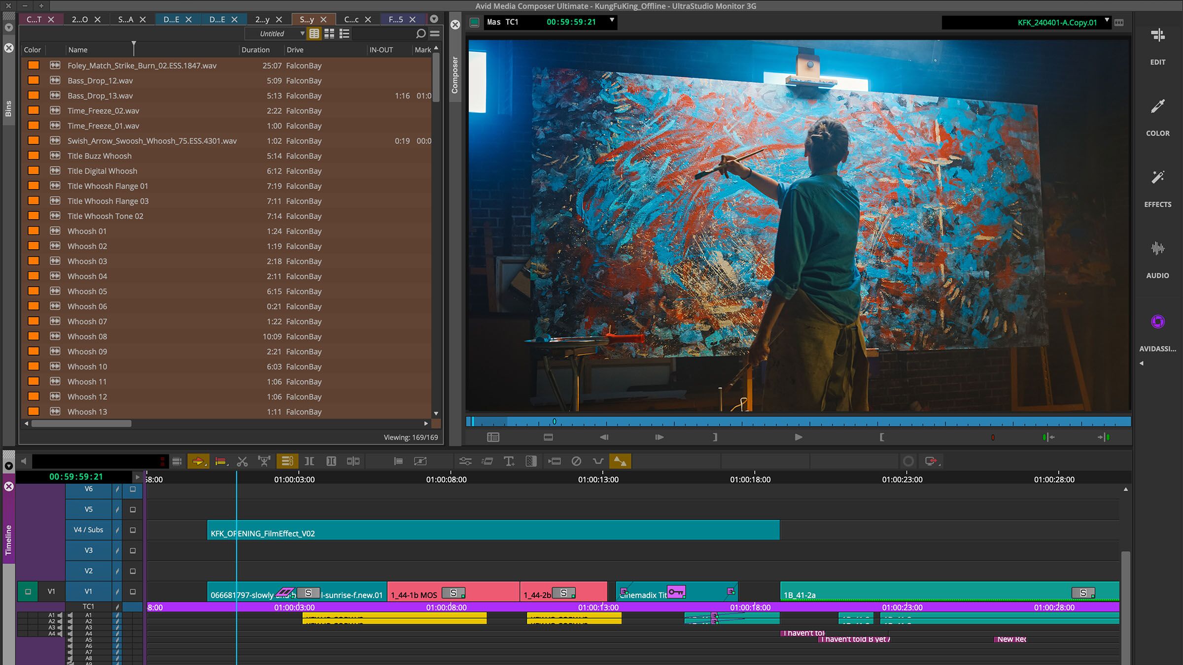 The Avid Keyboard Shortcuts You Should Be Using