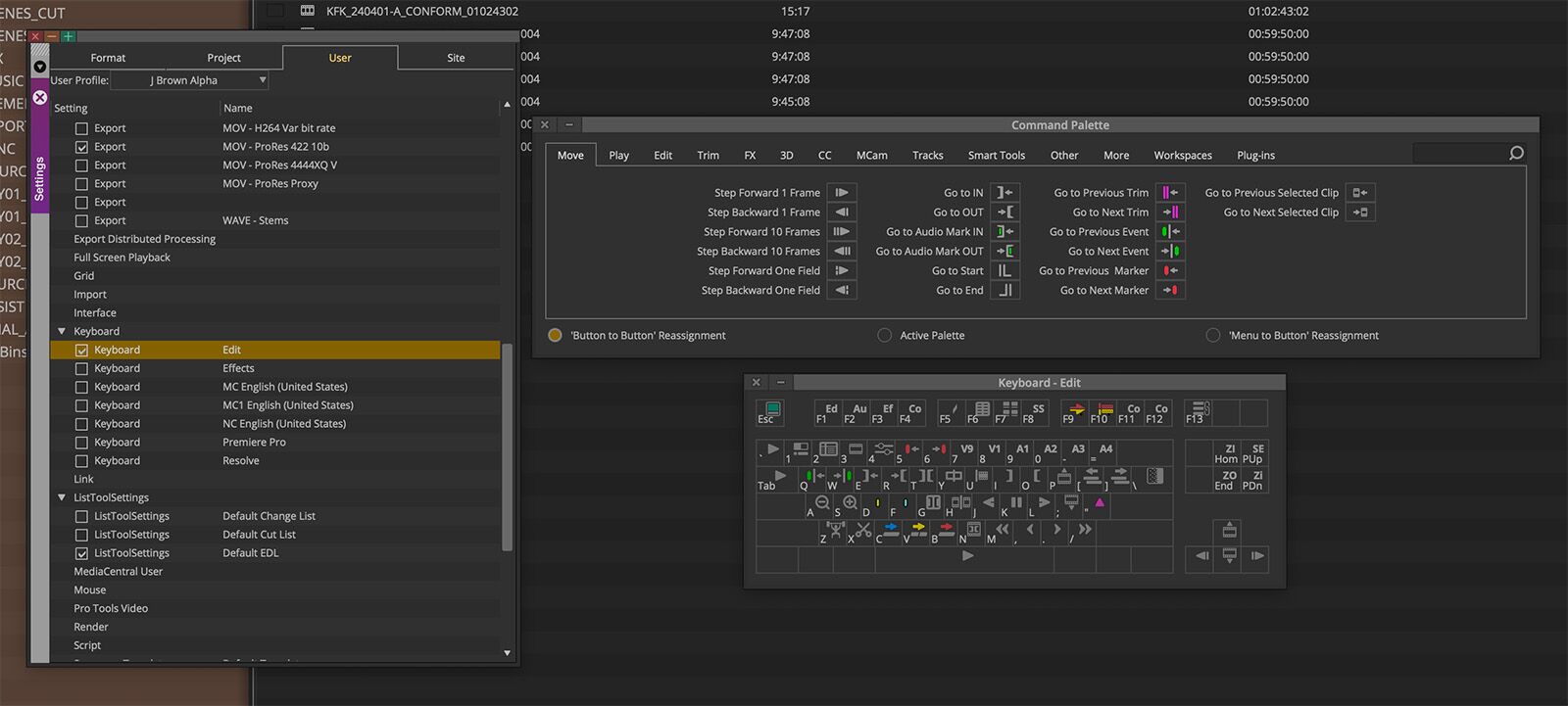 The Avid Keyboard Shortcuts You Should Be Using