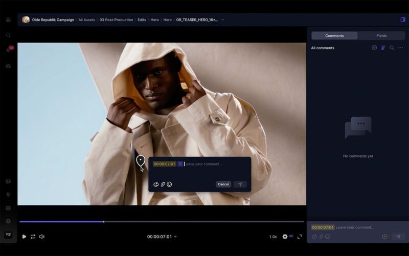 Frame.io V4 Beta Feature Focus—Player and Commenting - Frame.io Insider