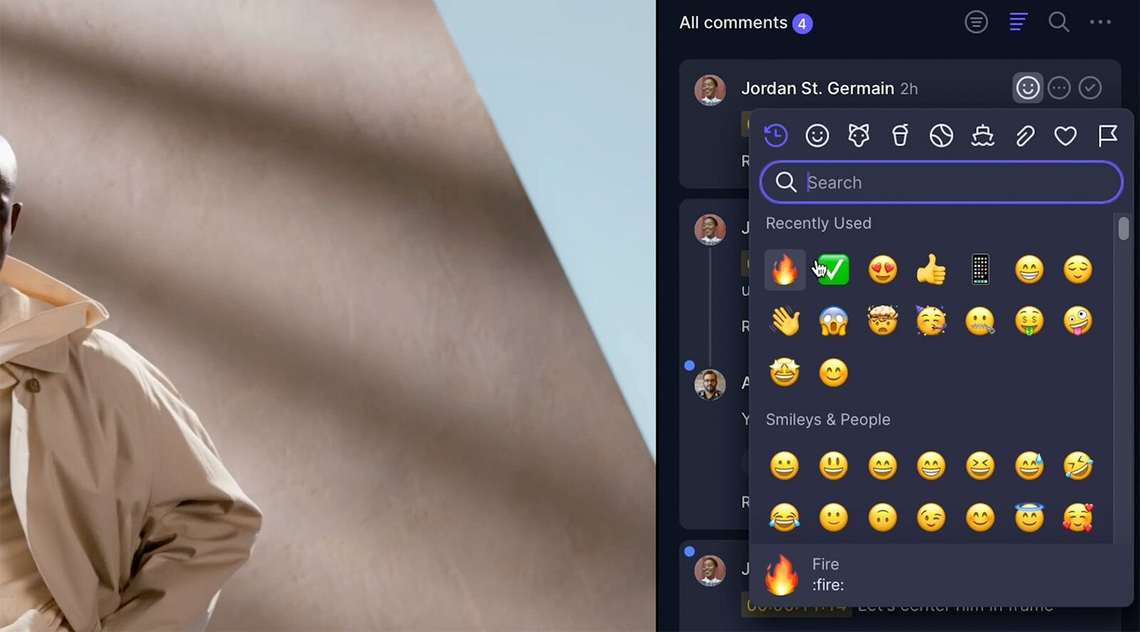 Frame.io V4 Beta Feature Focus—Player and Commenting - Frame.io Insider
