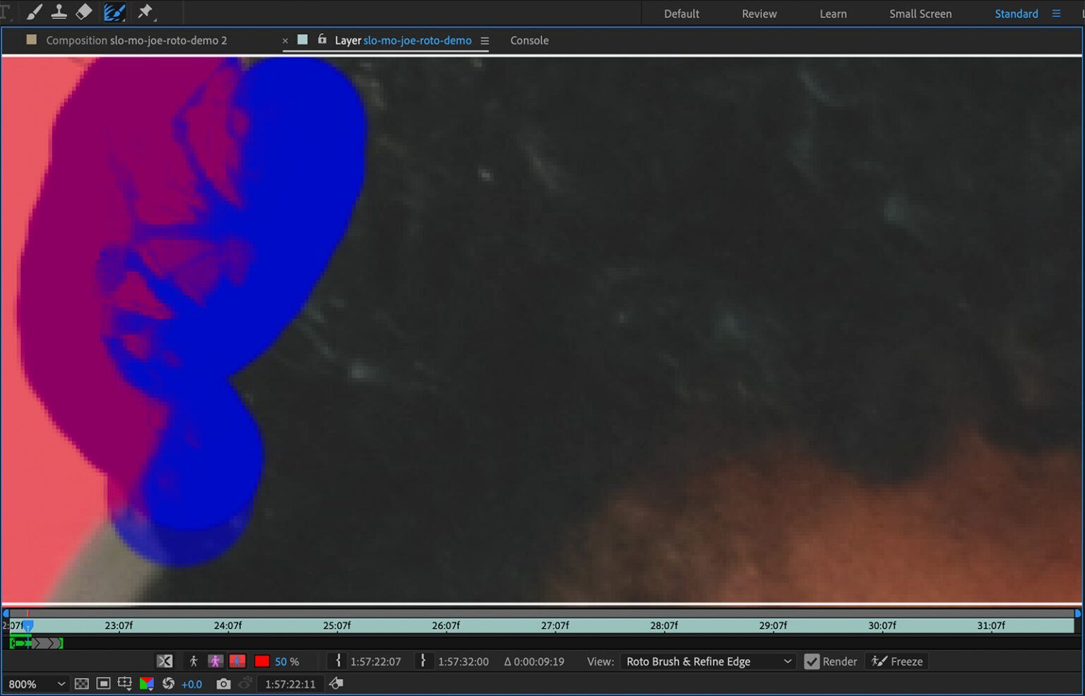 Insider Tips: Using Roto Brush for Rotoscoping in After Effects