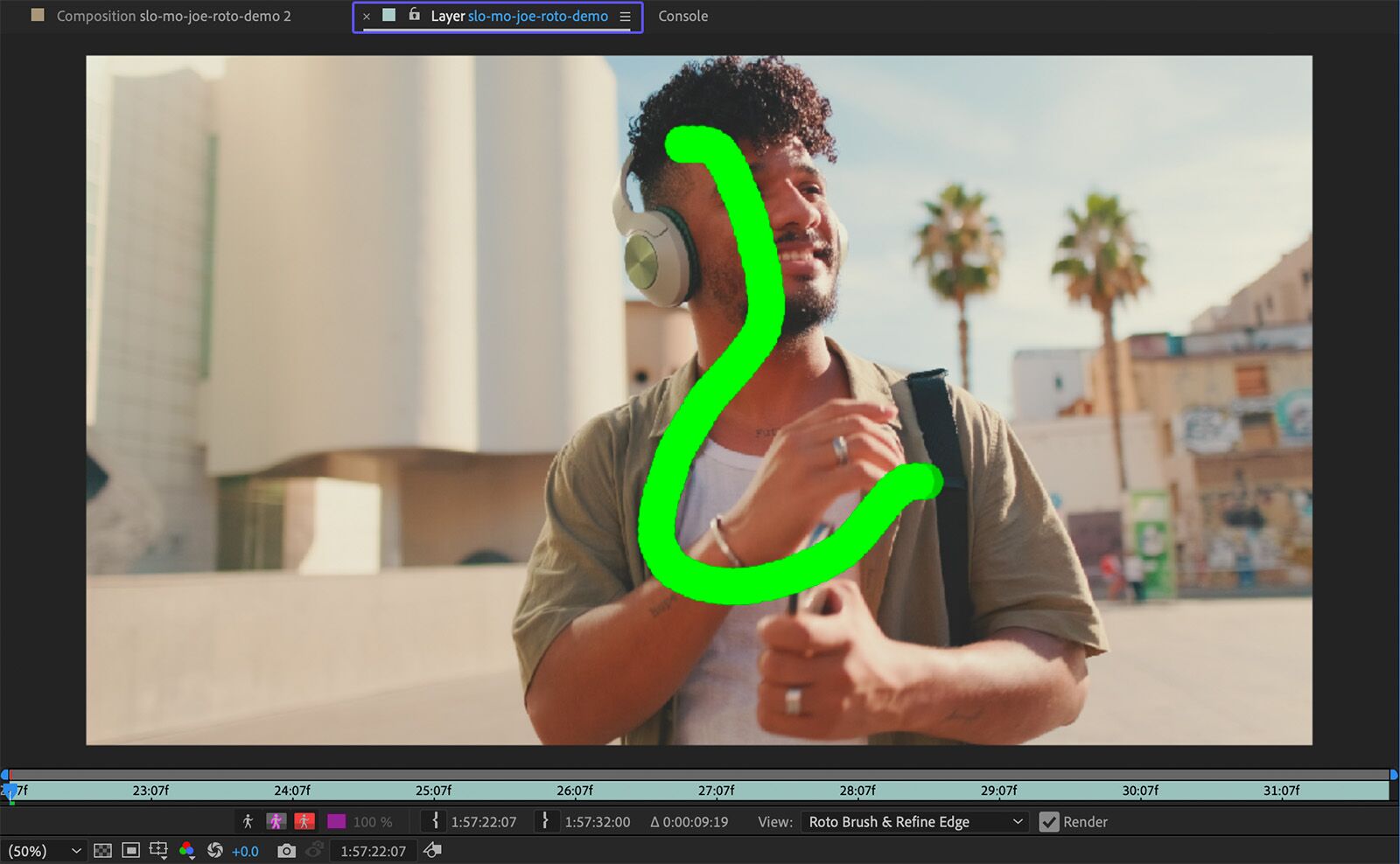 Insider Tips: Using Roto Brush for Rotoscoping in After Effects