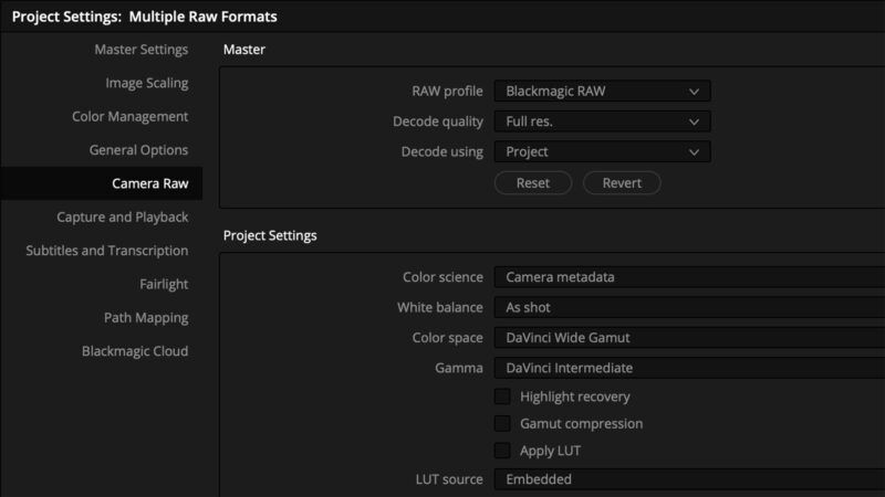 How to Manage RAW Footage Using Nodes in DaVinci Resolve - Frame.io Insider