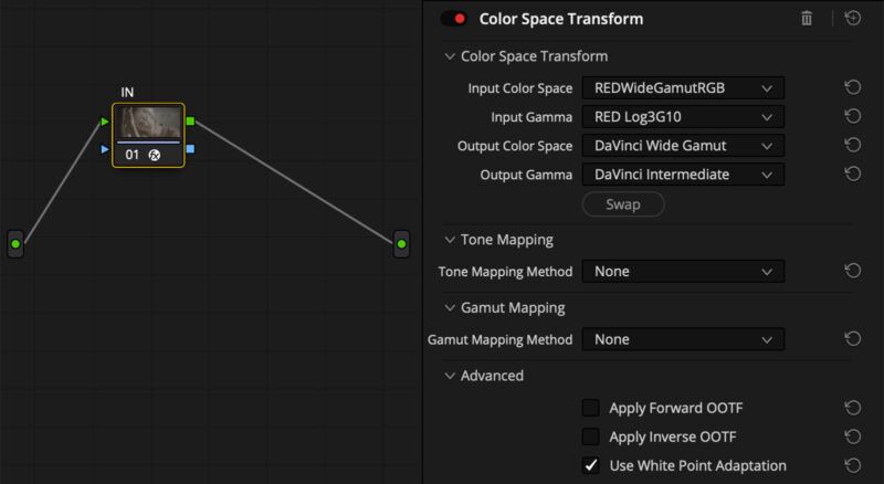 How to Manage RAW Footage Using Nodes in DaVinci Resolve - Frame.io Insider