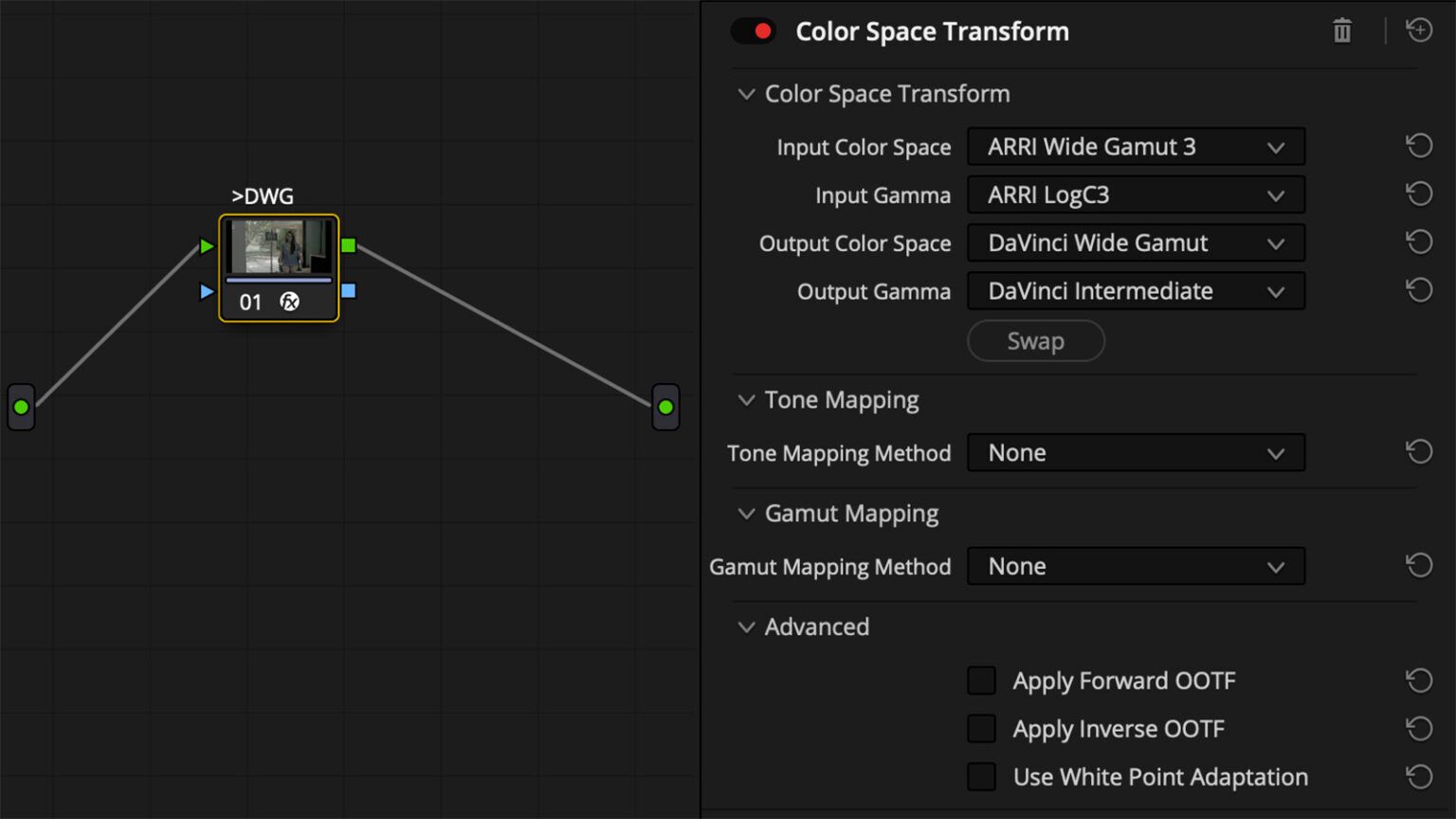 How to Manage RAW Footage Using Nodes in DaVinci Resolve - Frame.io Insider