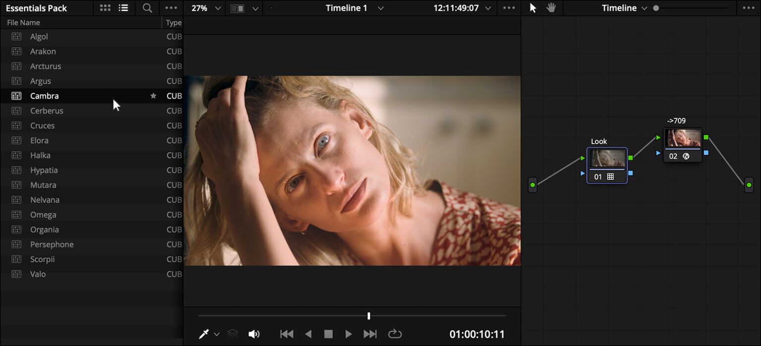 How to Manage RAW Footage Using Nodes in DaVinci Resolve - Frame.io Insider