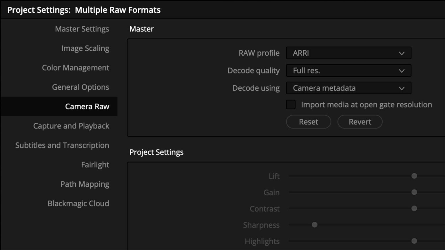 How to Manage RAW Footage Using Nodes in DaVinci Resolve - Frame.io Insider