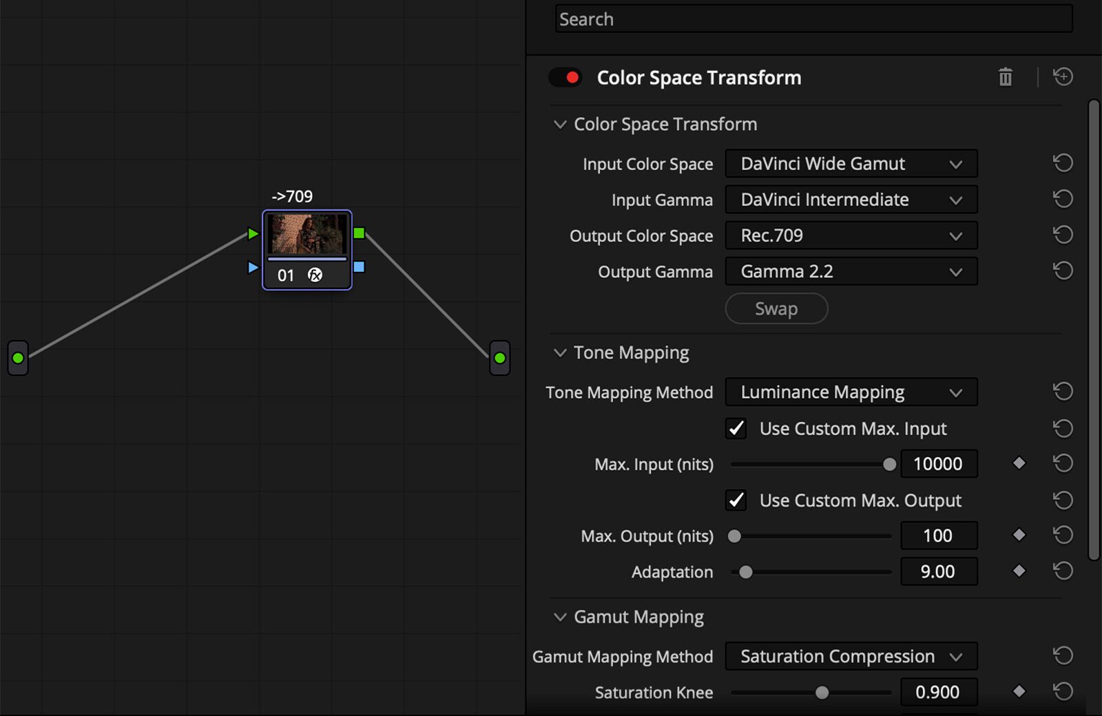How to Manage RAW Footage Using Nodes in DaVinci Resolve - Frame.io Insider