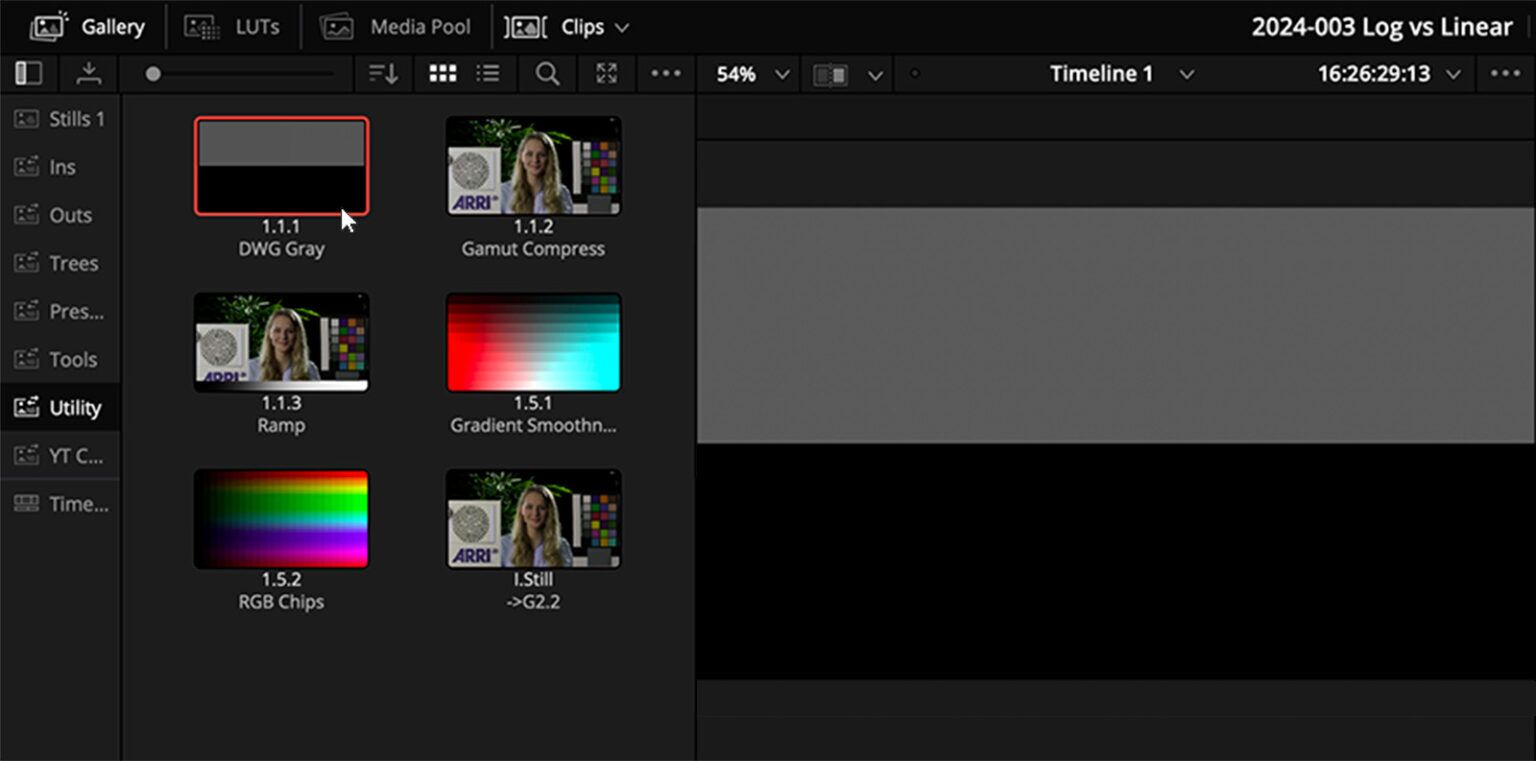 When Should You Color Grade in Log vs. Linear? - Frame.io Insider