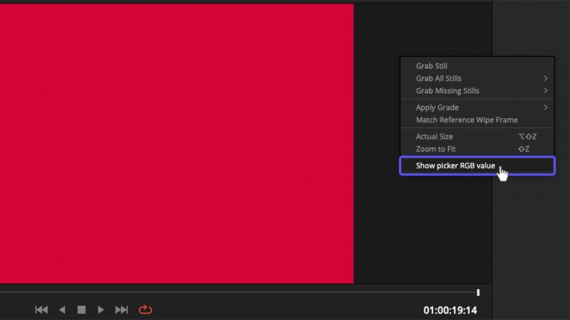 Insider Tips: Correctly Using HEX Color Values in Resolve - Frame.io ...