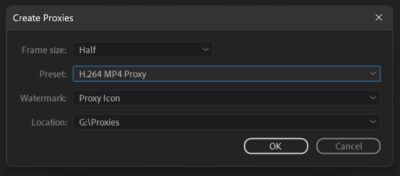 Updated: Complete Guide to Premiere Proxies & Proxy Workflows