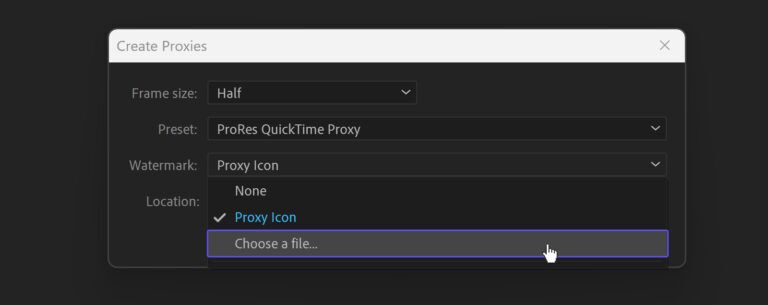 Updated: Complete Guide to Premiere Proxies & Proxy Workflows