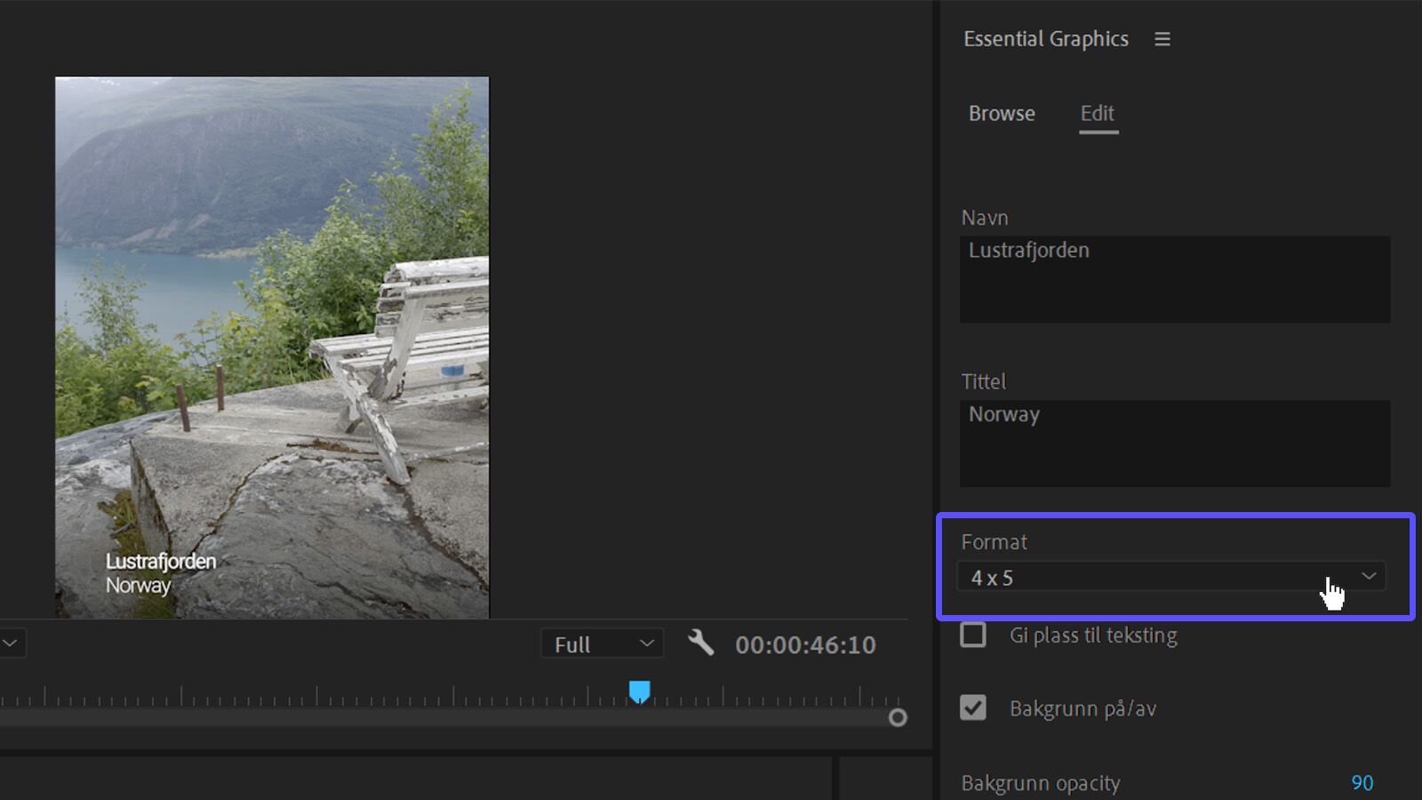 Insider Tips: Get Better Results from Premiere Pro Auto Reframe