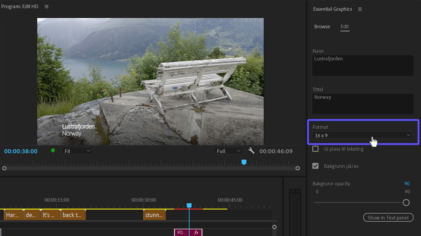 Insider Tips: Get Better Results from Premiere Pro Auto Reframe