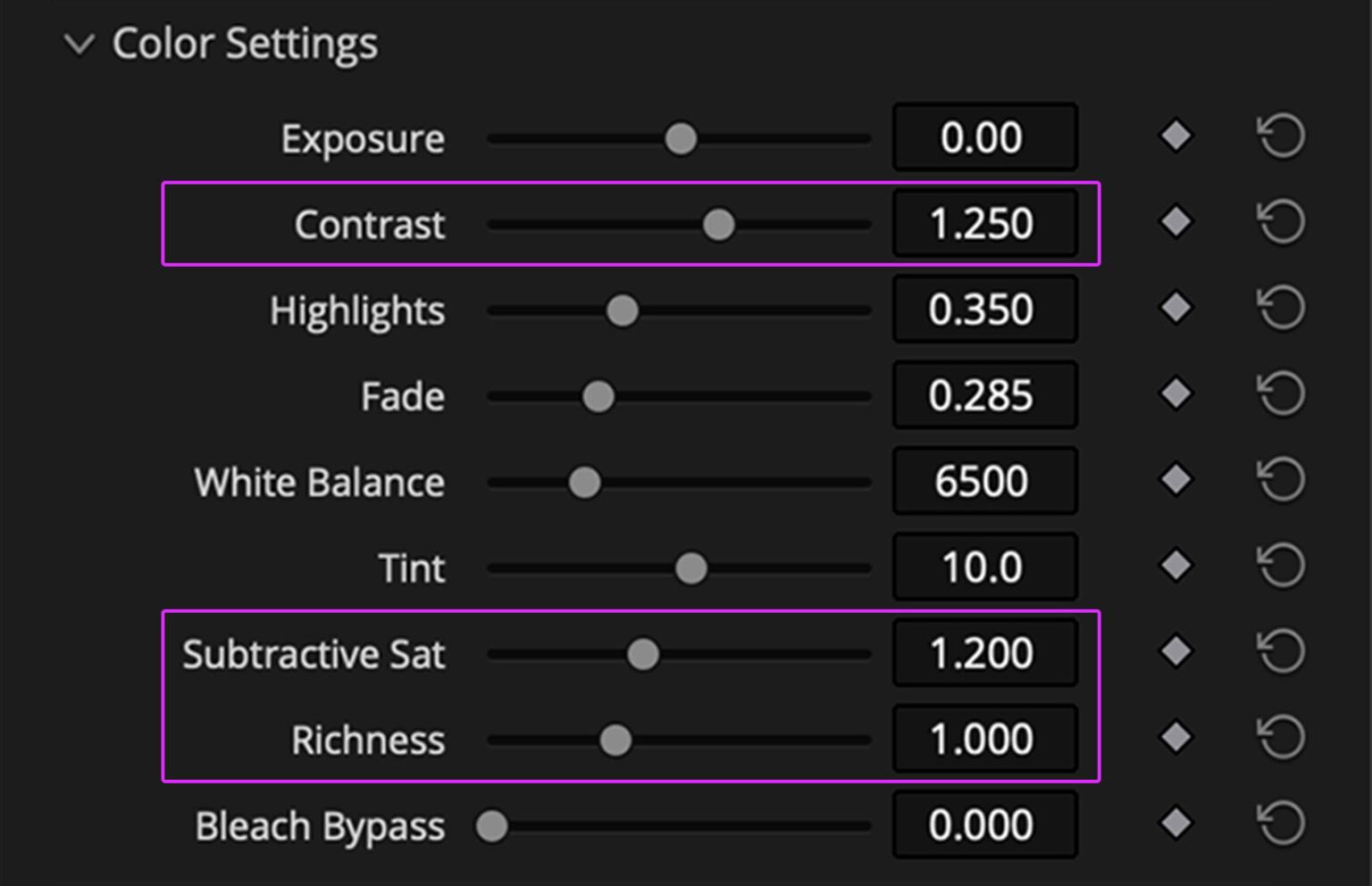 What's in Resolve's New Film Look Creator Plugin? - Frame.io Insider