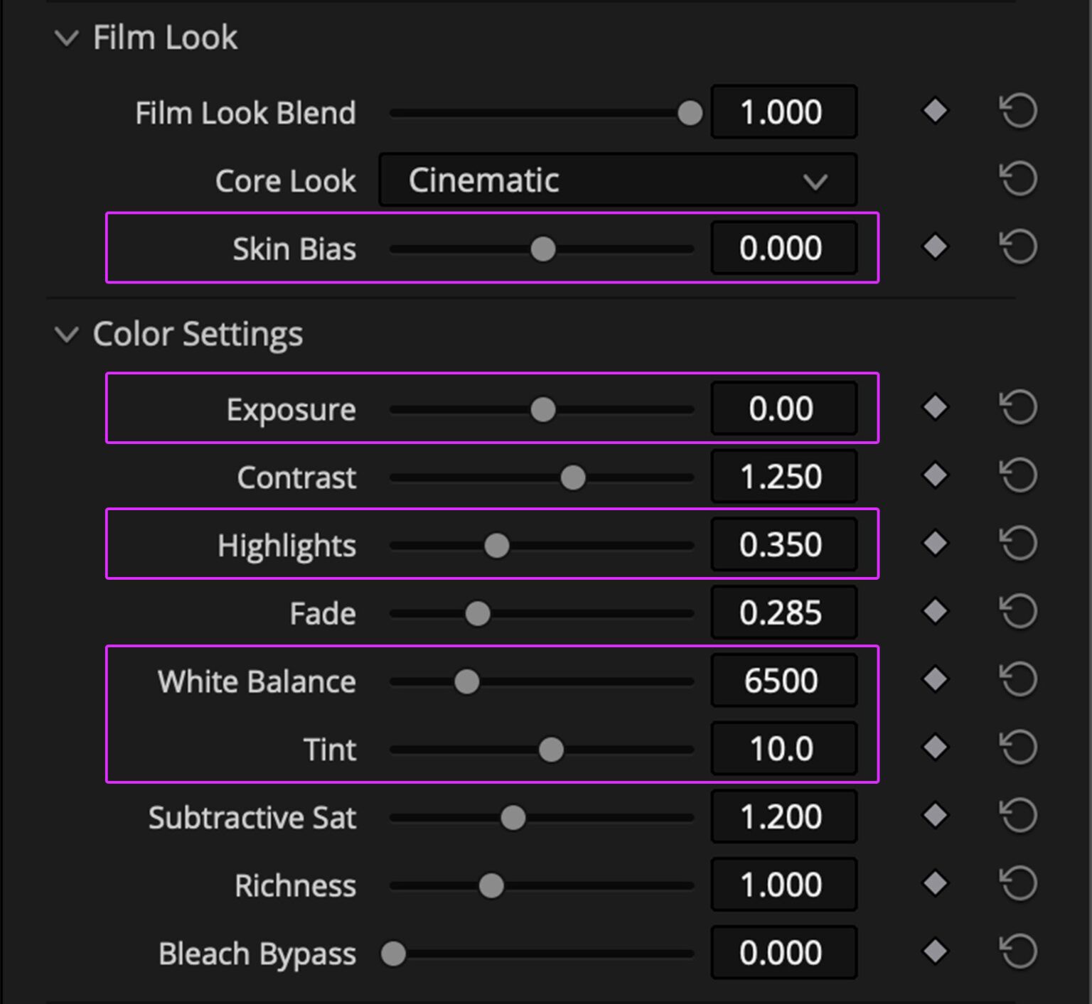 What's in Resolve's New Film Look Creator Plugin? - Frame.io Insider