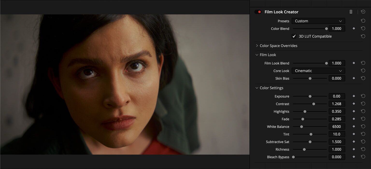 What's in Resolve's New Film Look Creator Plugin? - Frame.io Insider