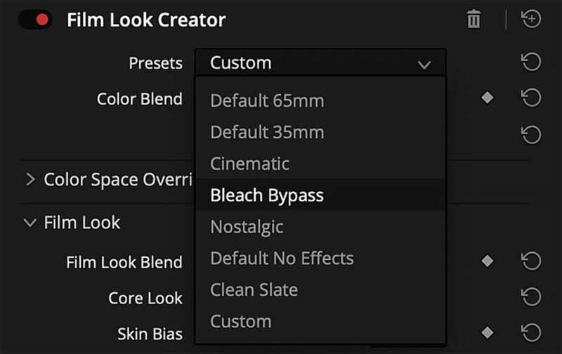 What's in Resolve's New Film Look Creator Plugin? - Frame.io Insider