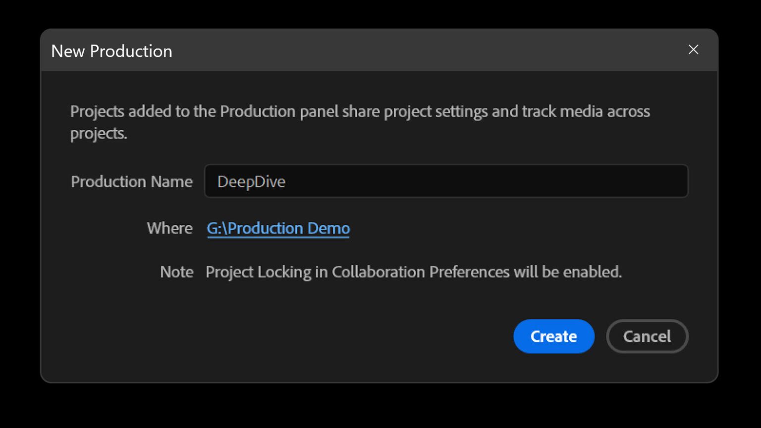The Ultimate Guide to Premiere Pro Productions - Frame.io Insider