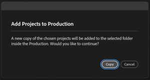 The Ultimate Guide to Premiere Pro Productions - Frame.io Insider