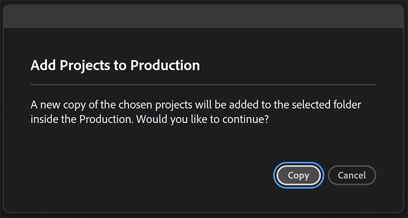 The Ultimate Guide to Premiere Pro Productions - Frame.io Insider