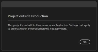 The Ultimate Guide to Premiere Pro Productions - Frame.io Insider