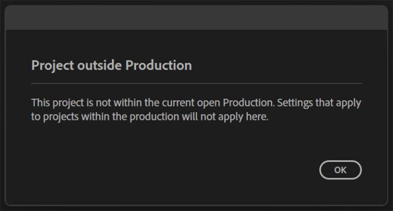 The Ultimate Guide to Premiere Pro Productions - Frame.io Insider