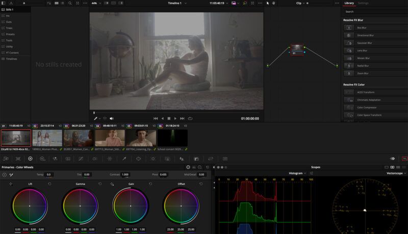 Should You Use Resolve Color Management or CSTs? - Frame.io Insider