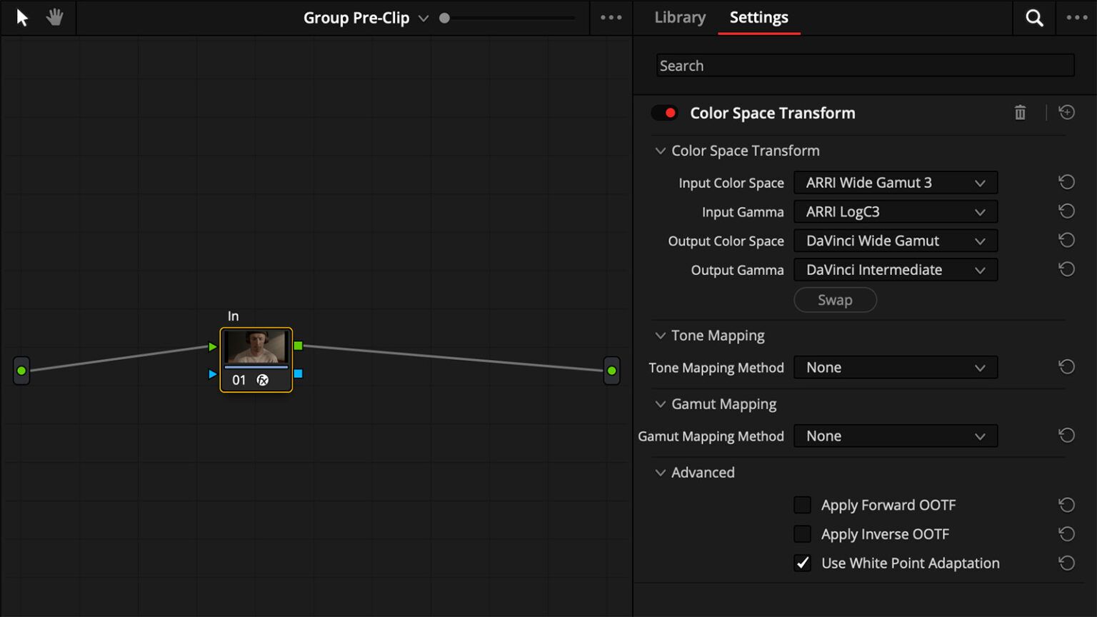 Should You Use Resolve Color Management or CSTs? - Frame.io Insider