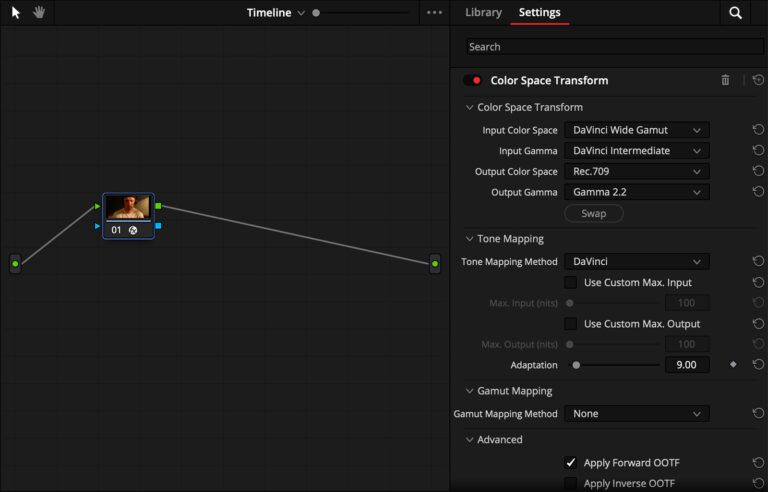 Should You Use Resolve Color Management or CSTs? - Frame.io Insider